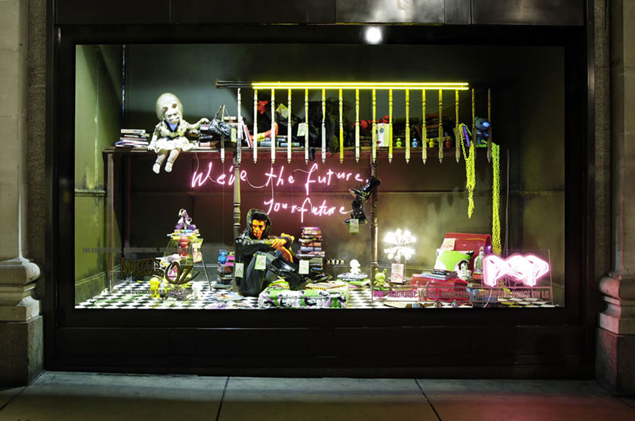 Selfridge's Windows Display 1 - Window Displays - 3D Studios
